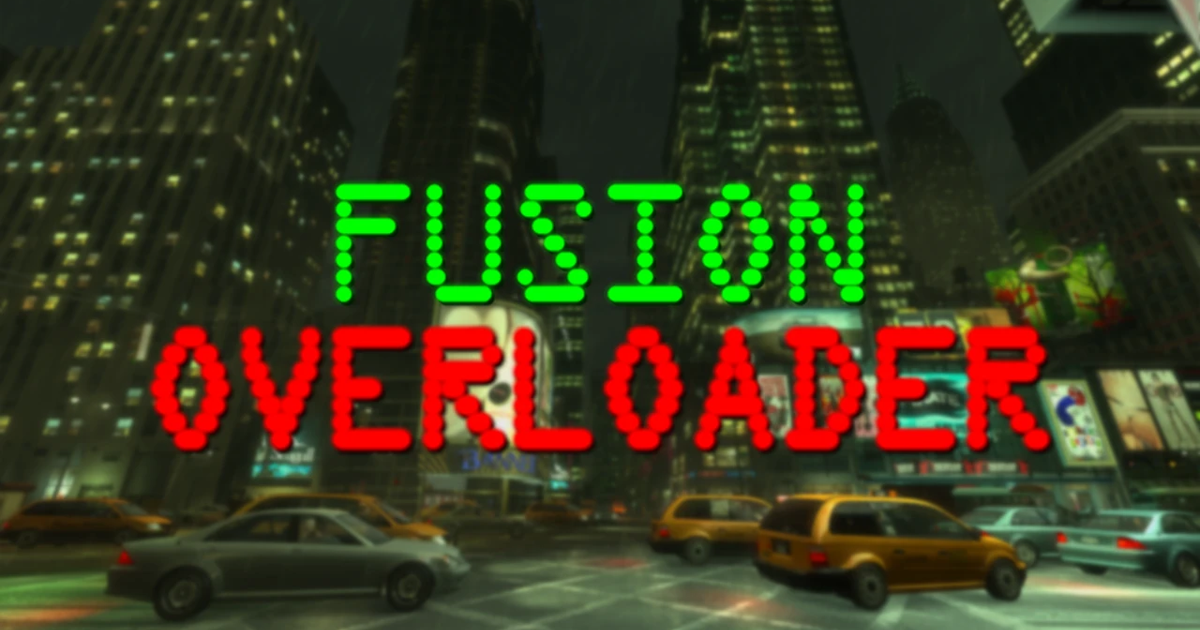 Fusion Overloader Tutorial - TJGM
